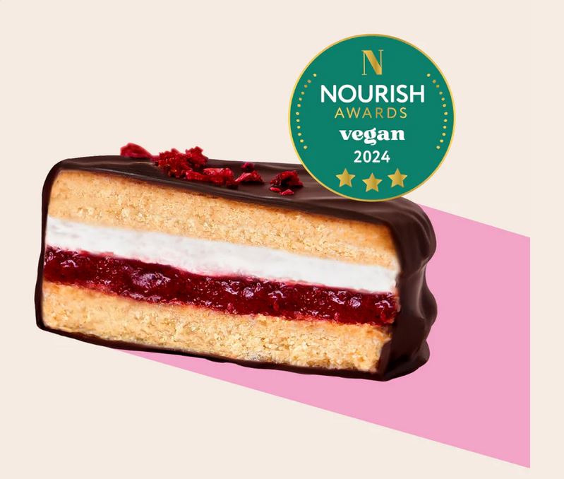 Crumble Charms Raspberry Love Wheel 80g – Five Vegans