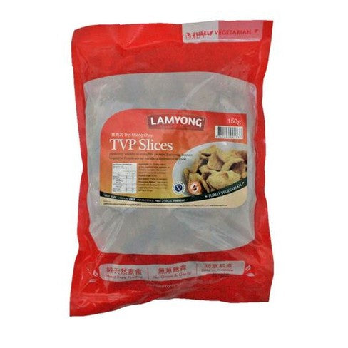Lamyong Tvp Slices 150g – Five Vegans