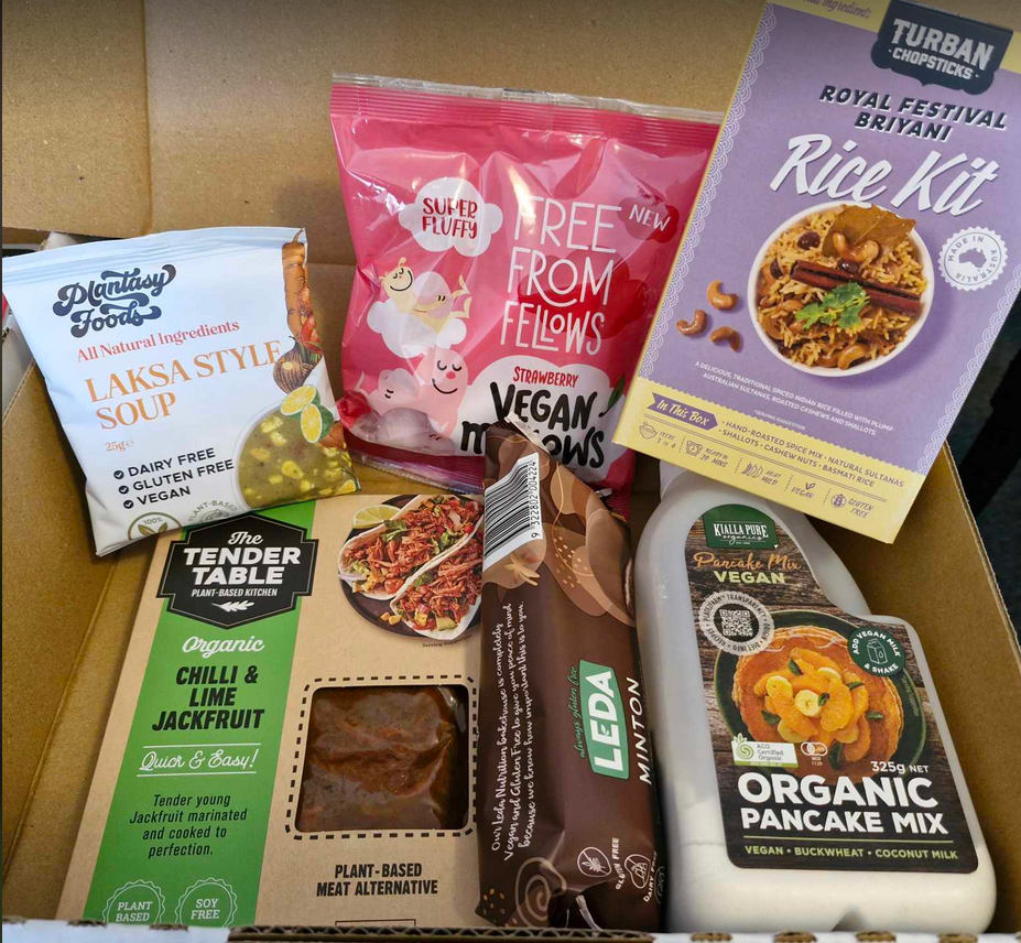 Vegan Subscription Box | Monthly Mystery from Five Vegans