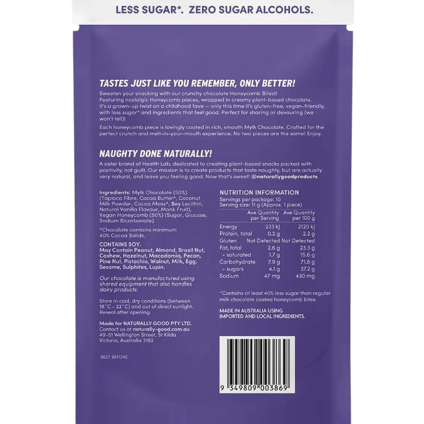 Naturally Good Honeycomb Bites 120g - Discounted as were melted when a ...