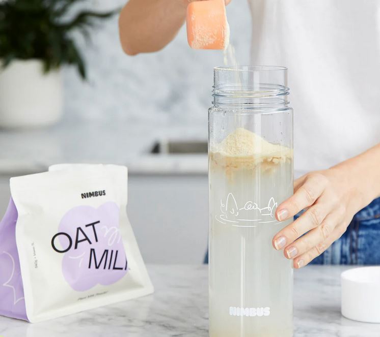 Nimbus Oat Milk Plant Powder 500g – Five Vegans