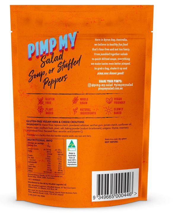 Pimp My Salad Gluten Free Croutons 150g – Five Vegans